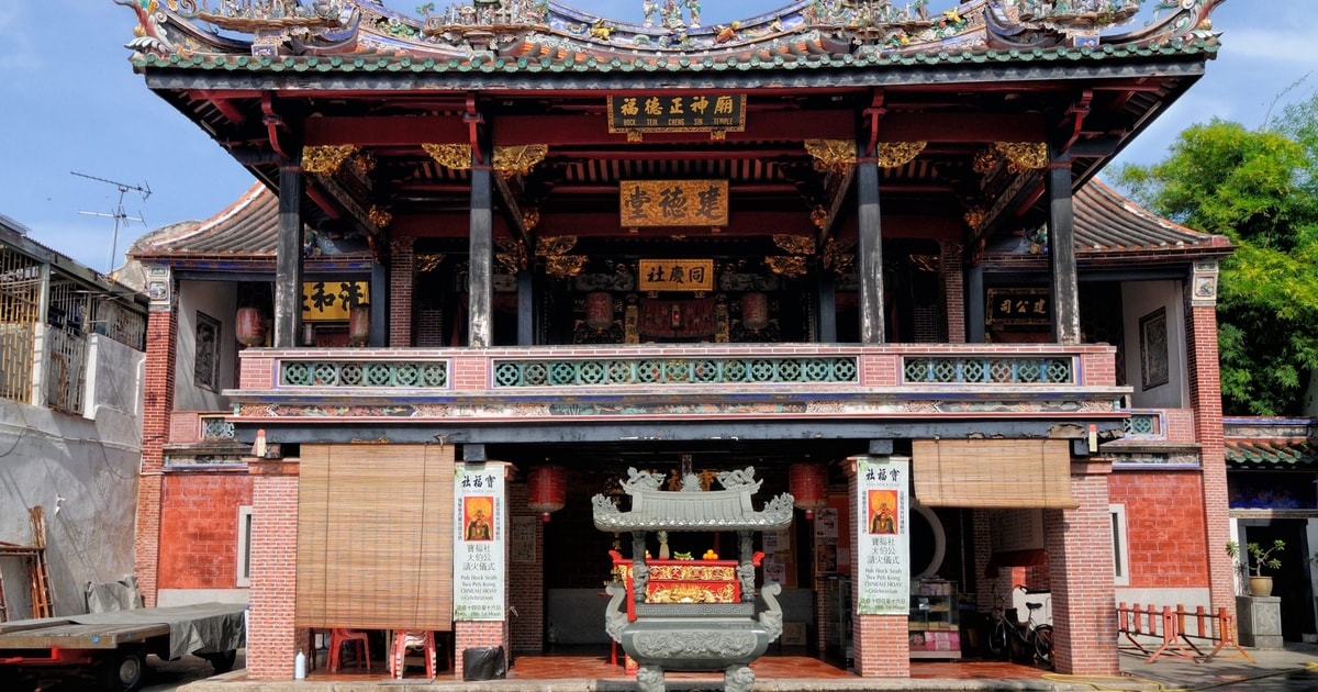 Historical Penang Heritage Half-day Tour | GetYourGuide