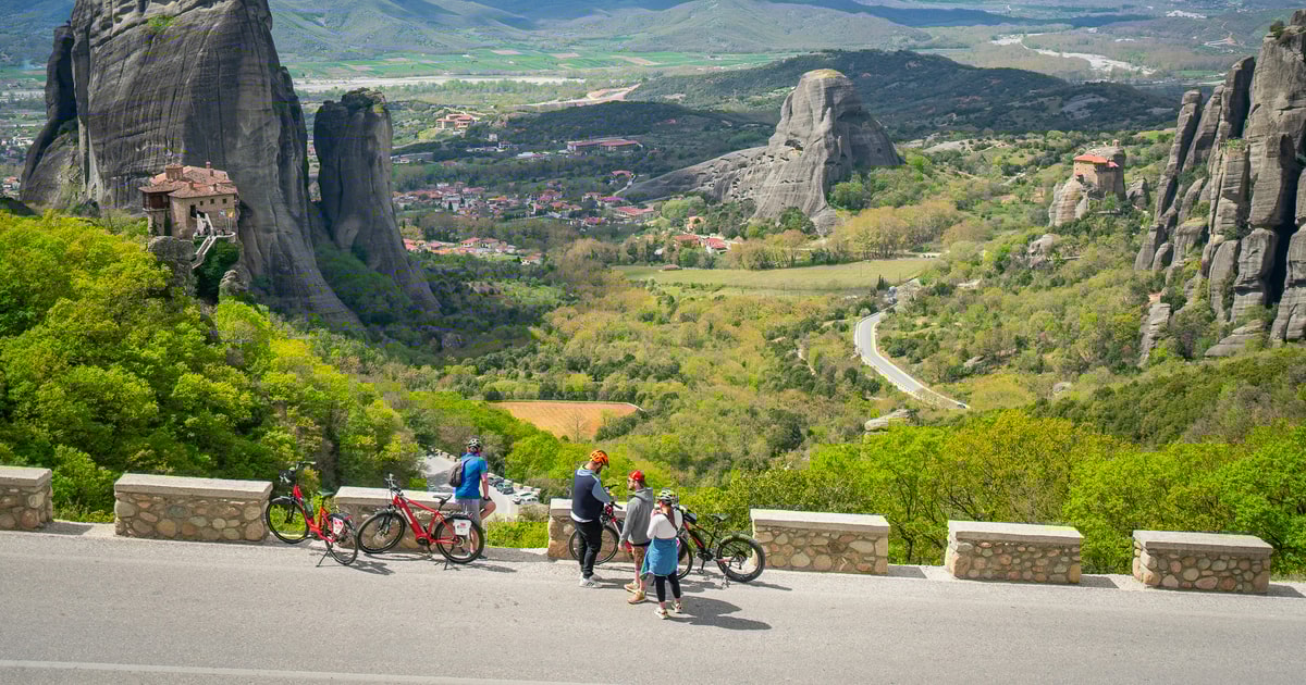 Meteora and Neanderthal cave Morning tour | GetYourGuide