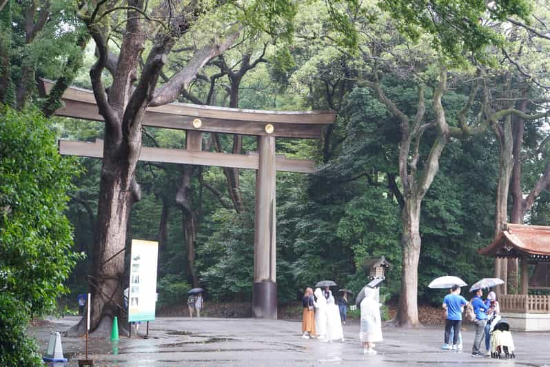 Meidzsi Jingu szentély (Tokió): Jiji Jinguiji: Sétatúra Audio Guide-val ...