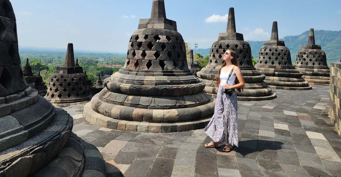 Yogyakarta: Borobudur and Prambanan Tour with Temple Climb | GetYourGuide