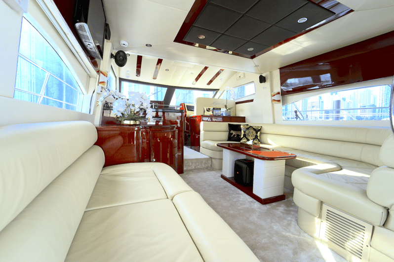 Dubai: Private Luxury Cruise on a Stylish 50ft Yacht | GetYourGuide