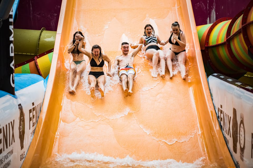 Prague: Aquapalace Indoor/Outdoor Water Park Ticket | GetYourGuide