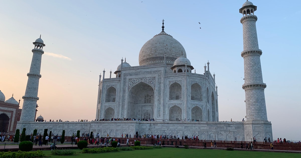 From Delhi : Private Over Night Tour of Agra | GetYourGuide