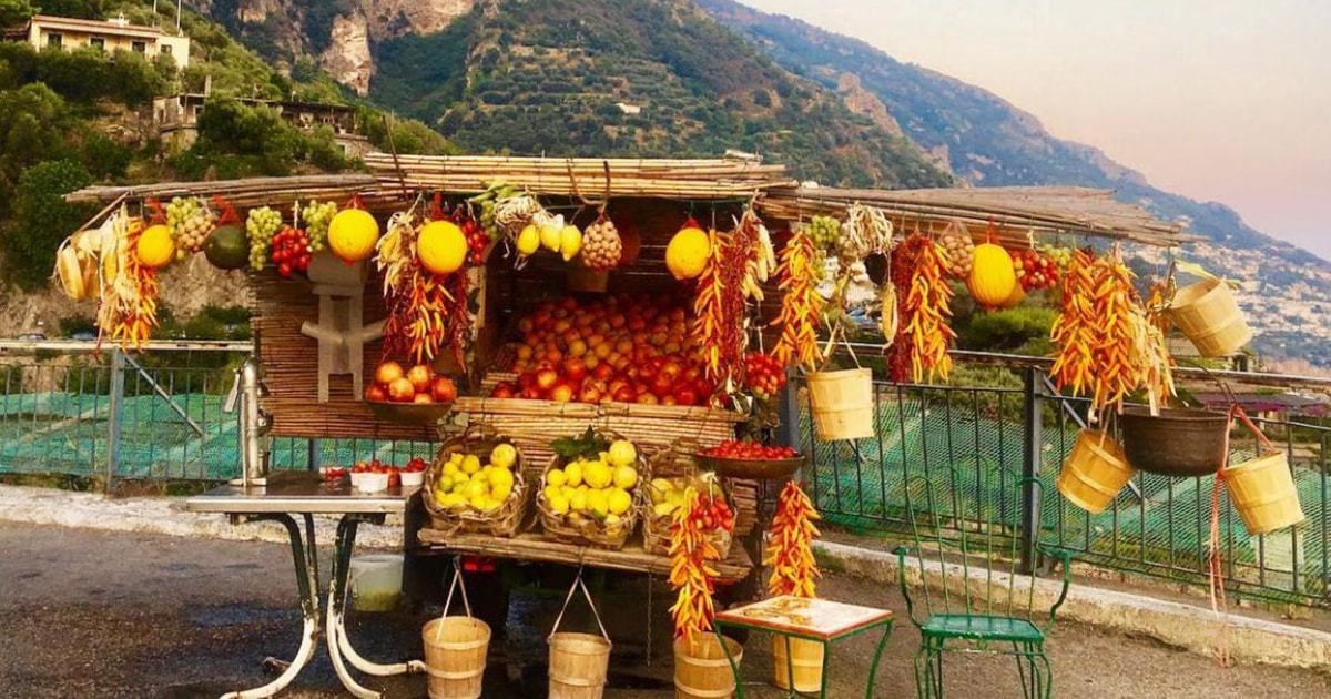 Amalfi Coast Tour From Naples Small Group Tour | GetYourGuide