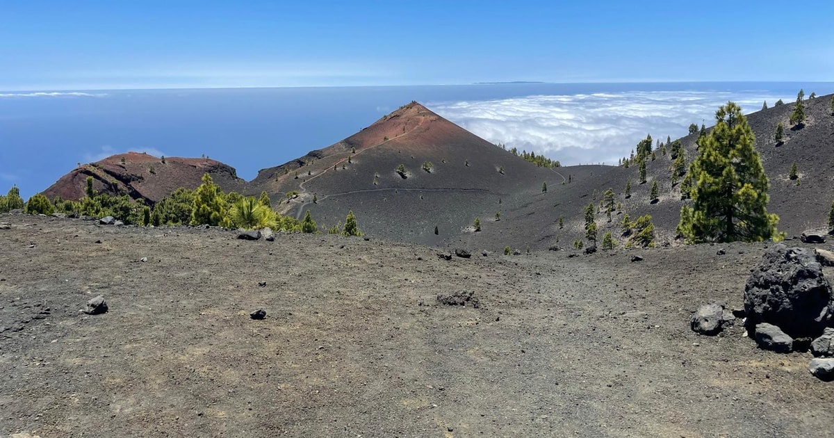 La Palma: Trekking z przewodnikiem do południowych wulkanów | GetYourGuide