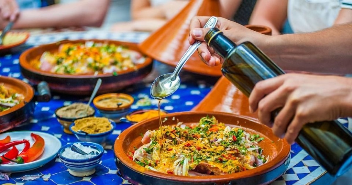 Diner in het Atlasgebergte en Terac voor Toubkal Peak 4167m | GetYourGuide