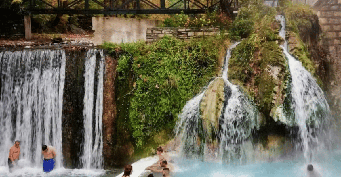 Pozar Thermal Baths and Edessa Waterfalls: Private Day Trip | GetYourGuide