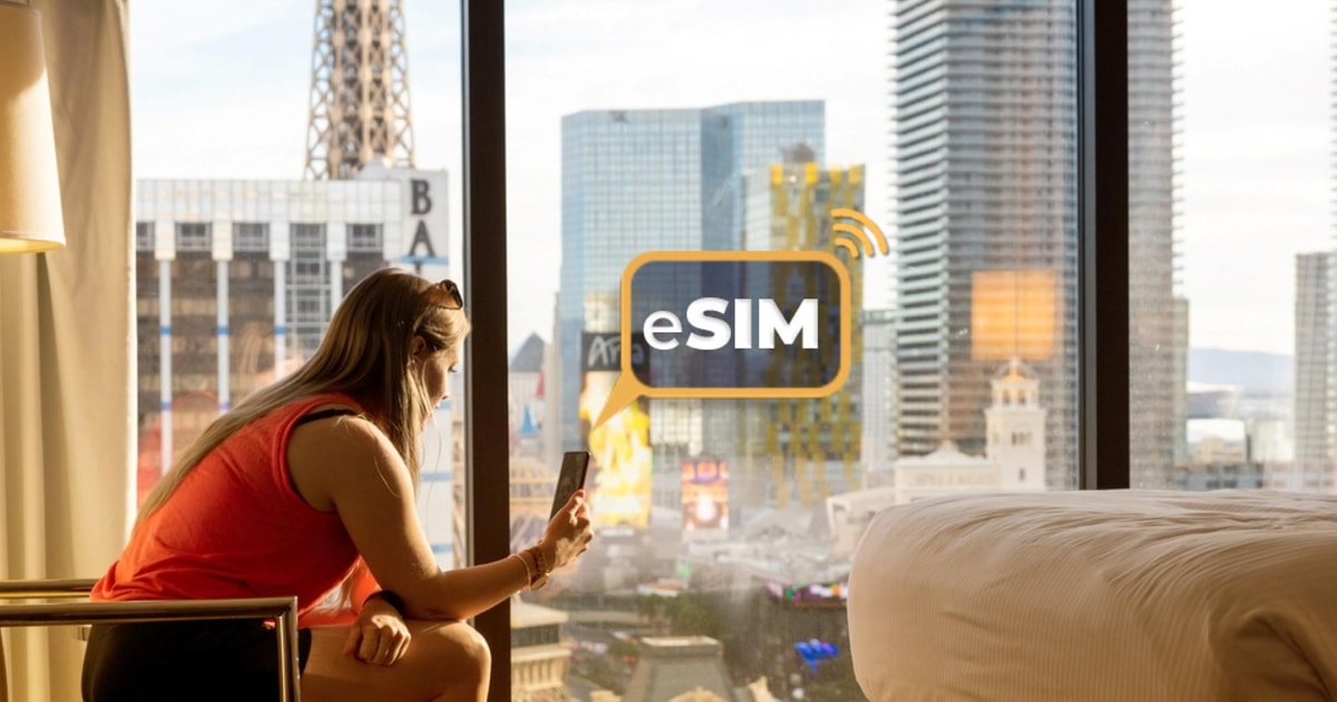 New Orleans: U.S. Roaming Internet eSIM Mobile Data Plan | GetYourGuide