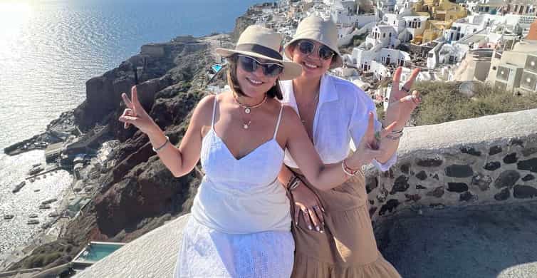 Santorini: Private Sightseeing Half-Day Tour | GetYourGuide