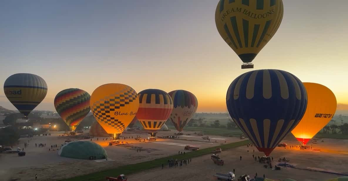 From Cairo: 5-Day Nile Cruise to Aswan & Balloon by Flights | GetYourGuide