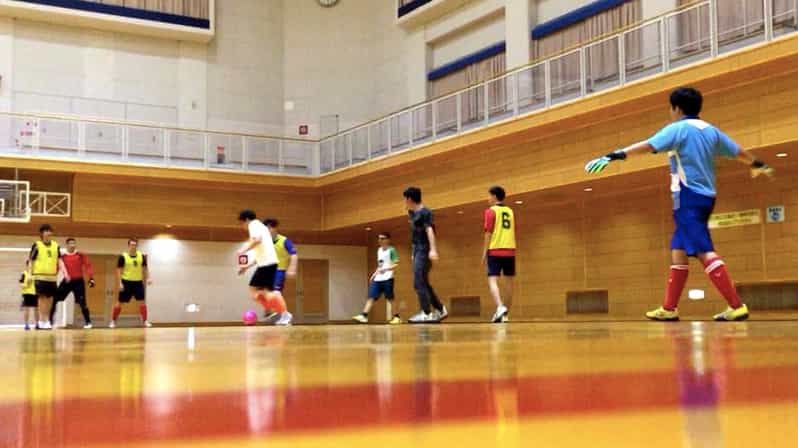 Futsal in Osaka with locals! | GetYourGuide