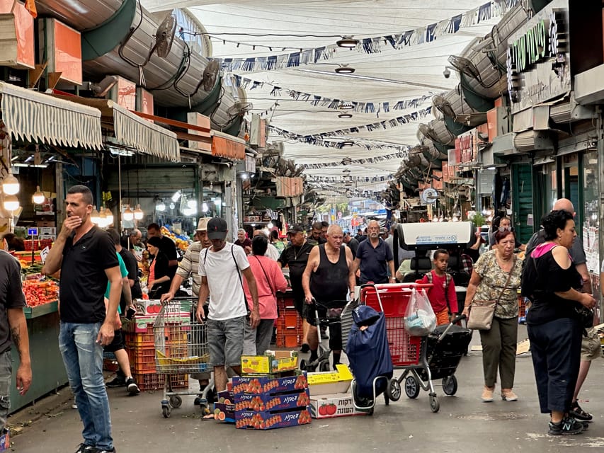 Tel Aviv: Food Tasting Tour of Iraqi Jewish Tikva Market | GetYourGuide