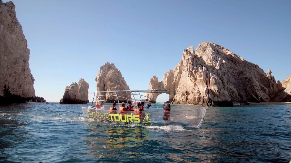Los Cabos: Transparent Boat Tour with Optional City Tour | GetYourGuide