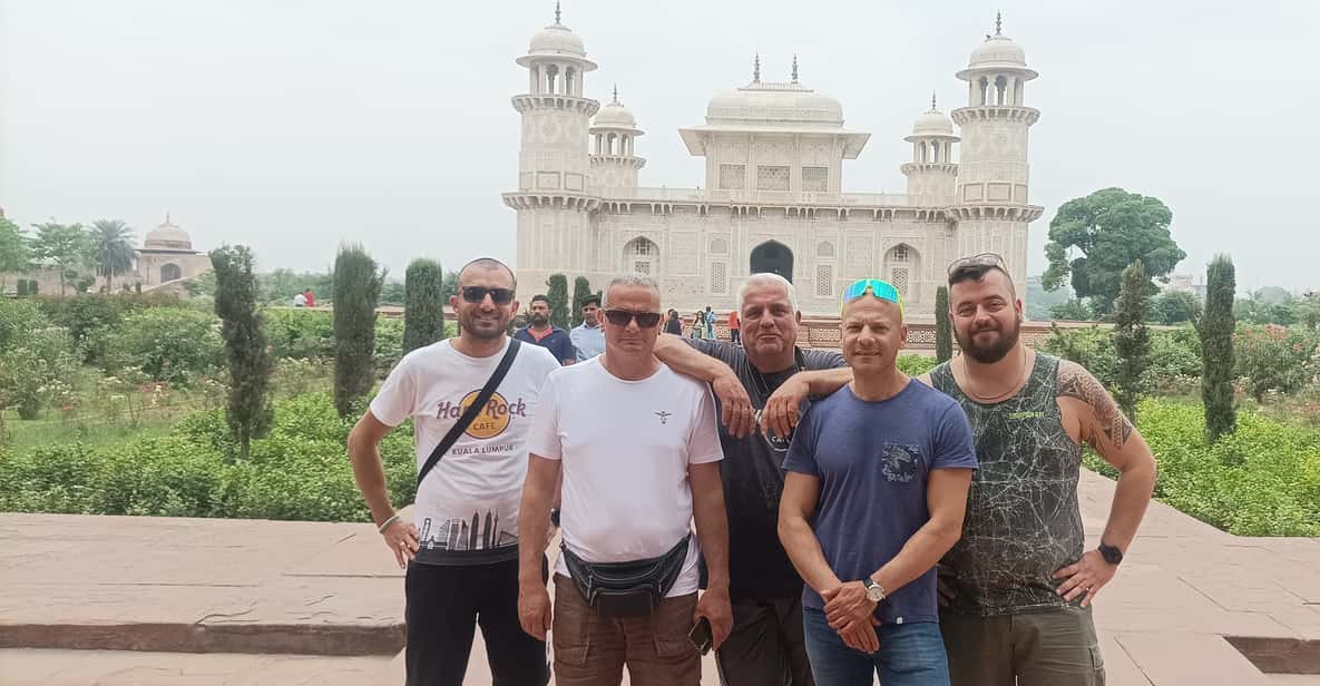 Private City Tour Of Agra | GetYourGuide