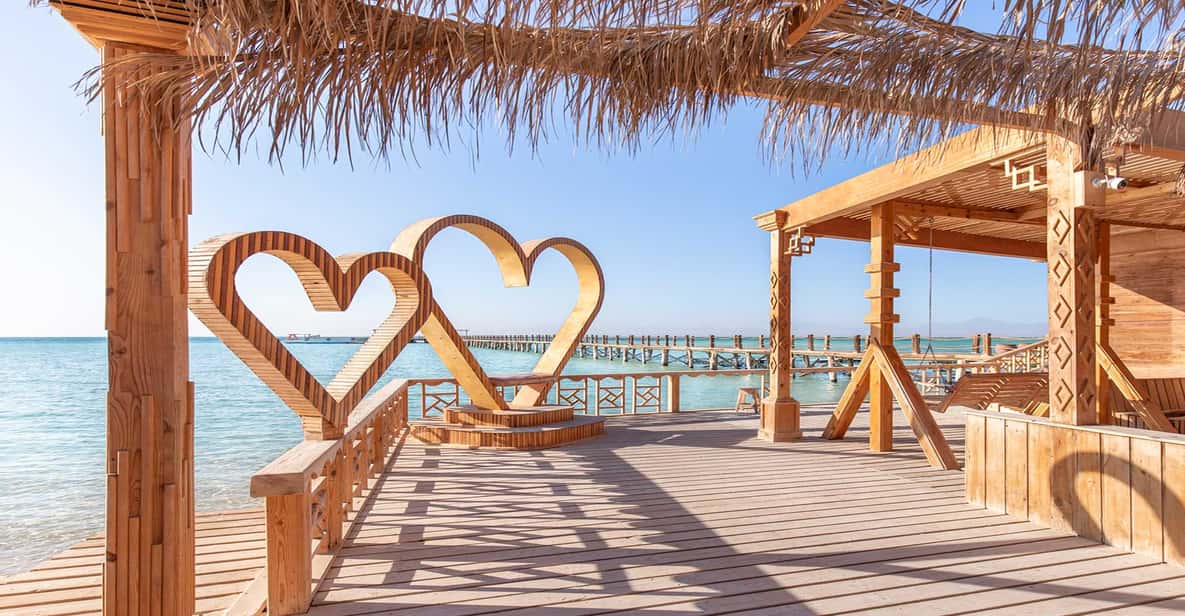 Hurghada: Orange Bay Day Trip with Lunch and Water Sports | GetYourGuide