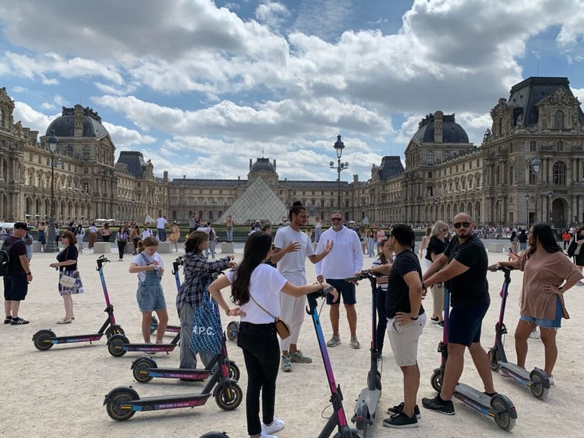 Paris: Small-Group E-Scooter Tour with a Local Guide | GetYourGuide