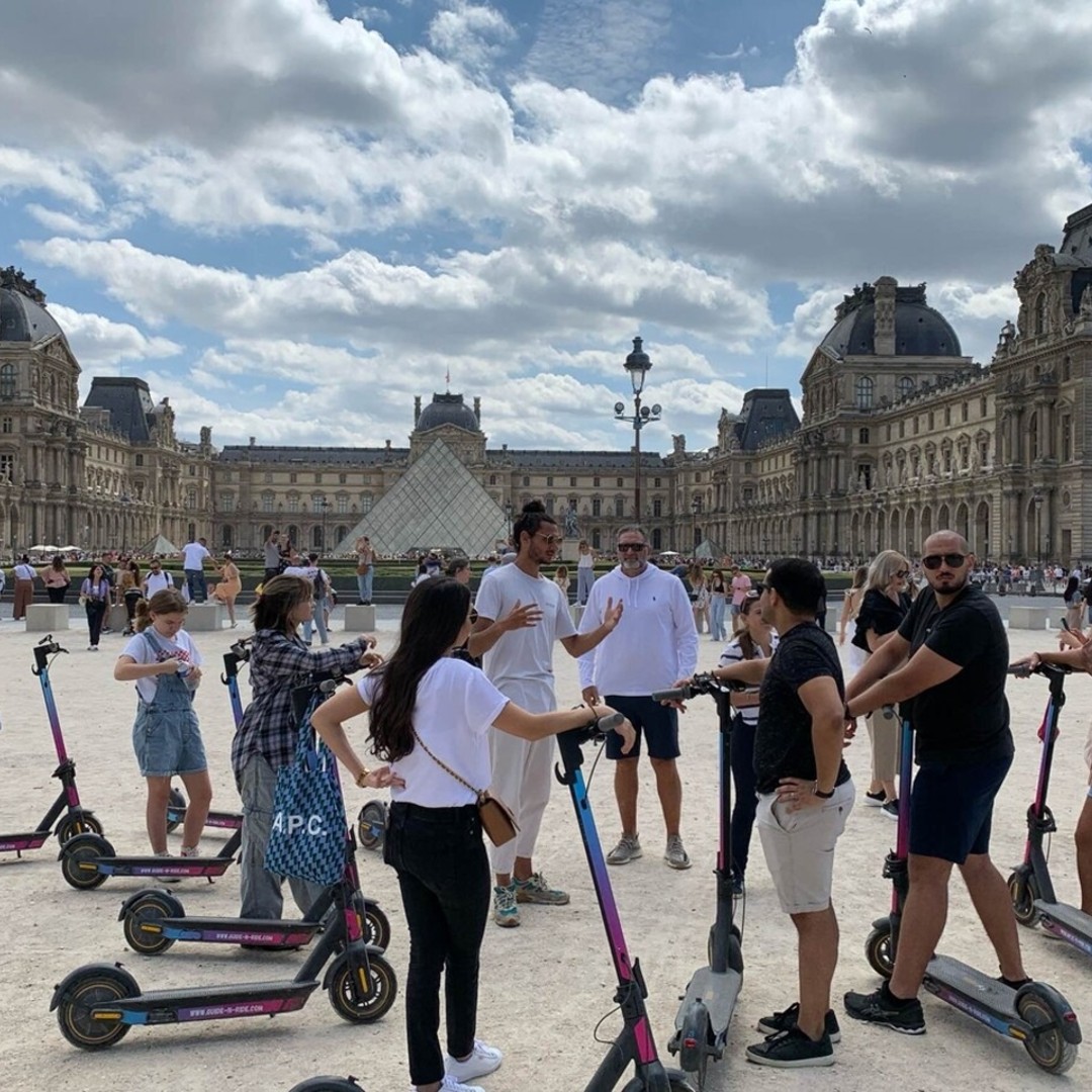 Paris: Small-Group E-Scooter Tour with a Local Guide | GetYourGuide