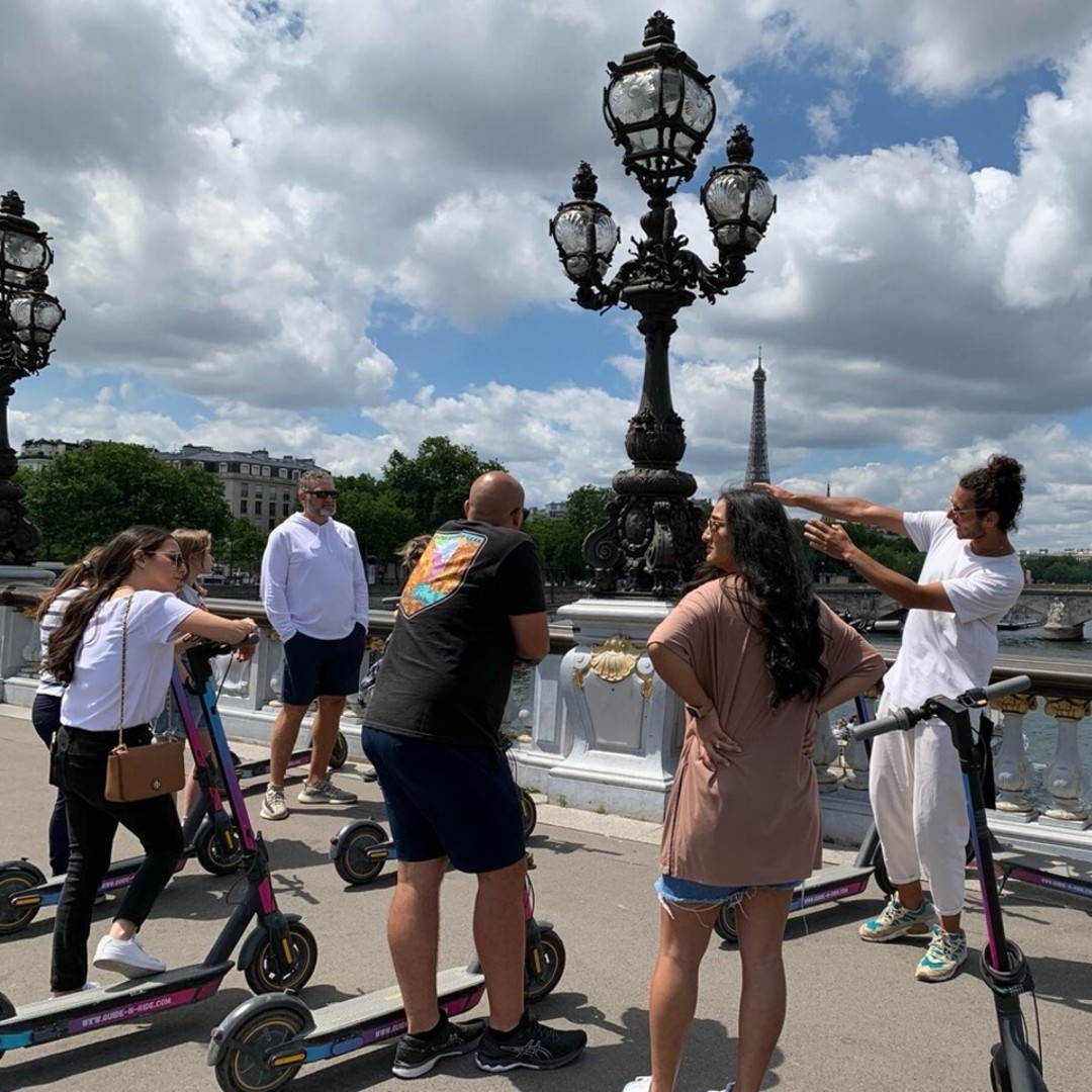 Paris: Small-Group E-Scooter Tour with a Local Guide | GetYourGuide