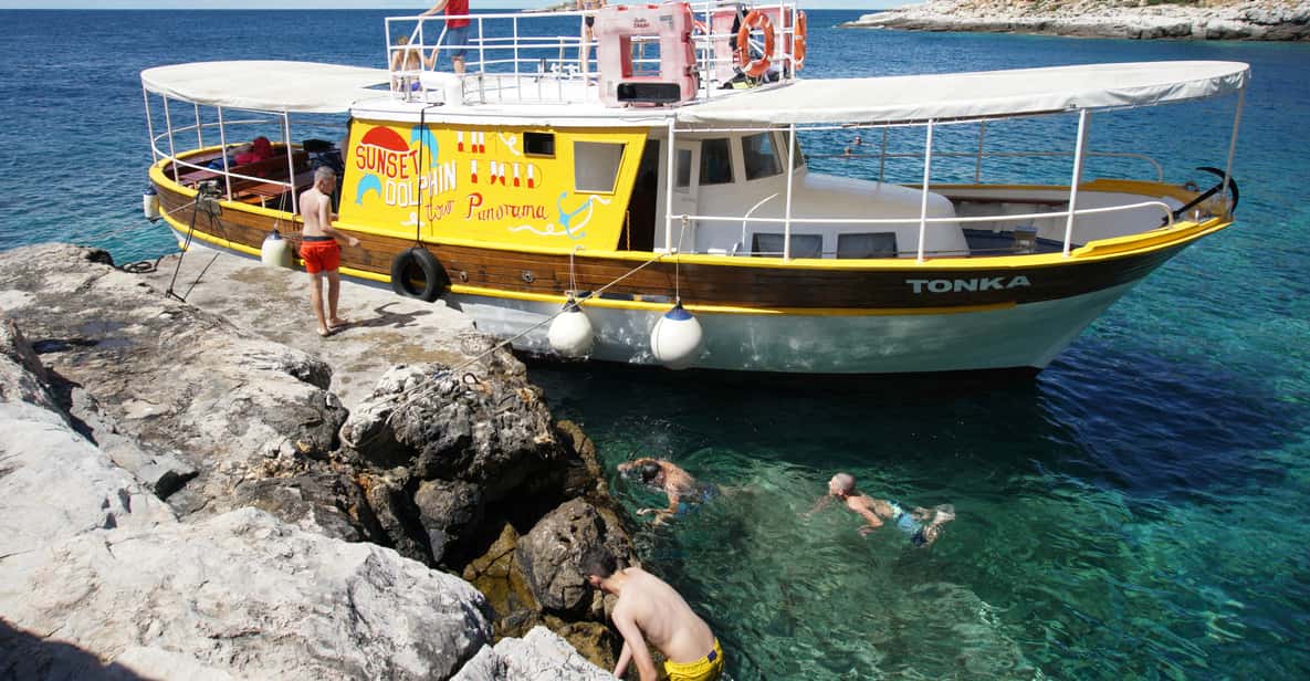 Rovinj Islands Boat Tour with Swimming | GetYourGuide