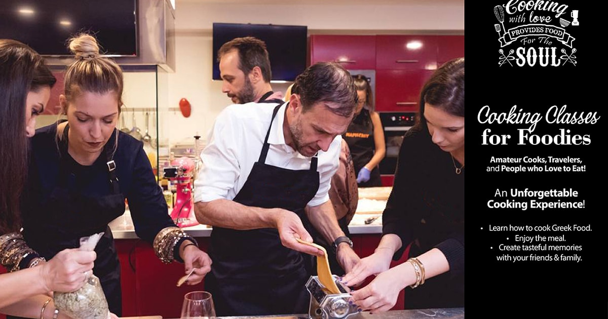Cooking classes for Foodies, Discover Greek cuisine. | GetYourGuide