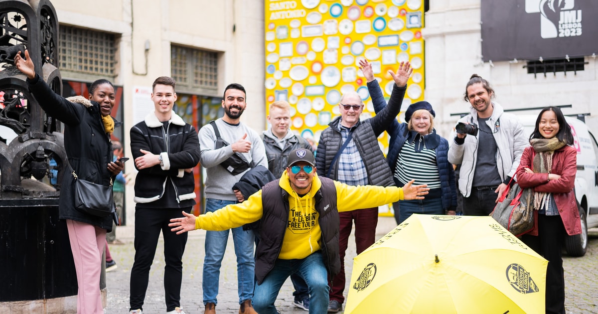 Lisbon: Old Town Free Walking Tour | GetYourGuide