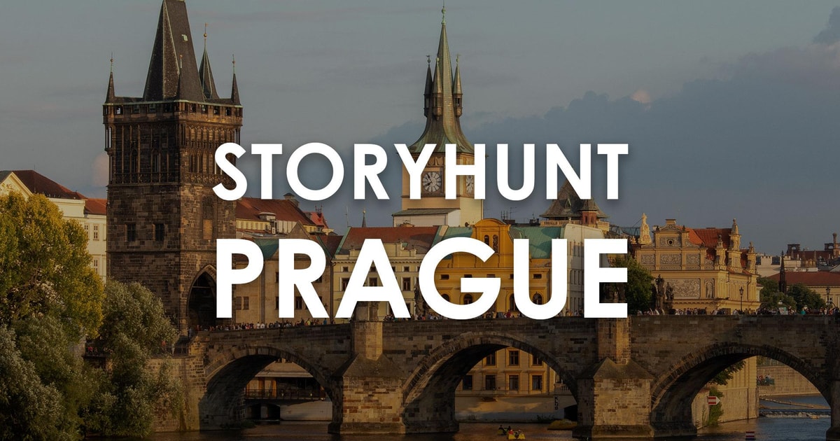 Prague: Top Sights & Cultural Self-guided Audio Walk | GetYourGuide