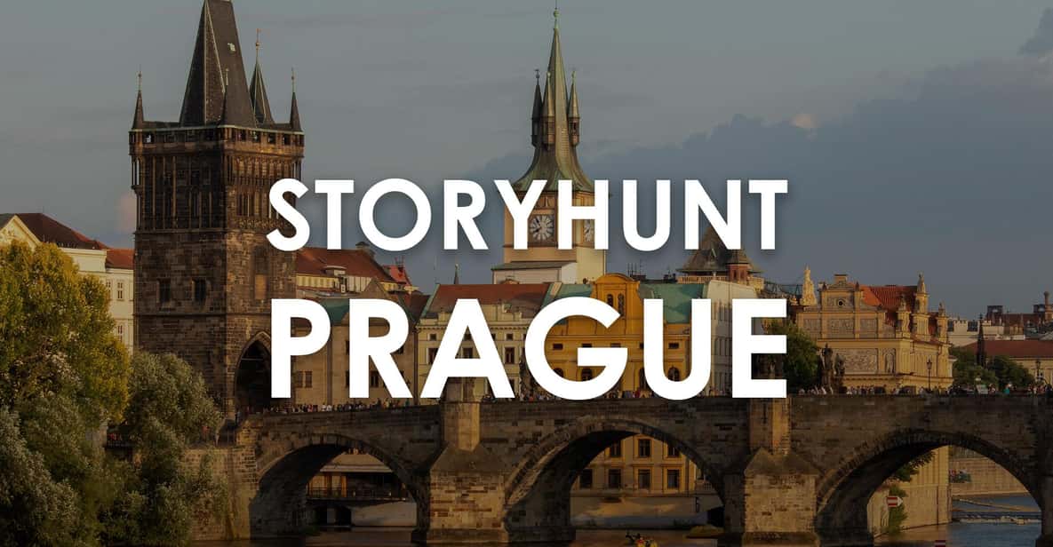 Prague: Top Sights & Cultural Self-guided Audio Walk | GetYourGuide