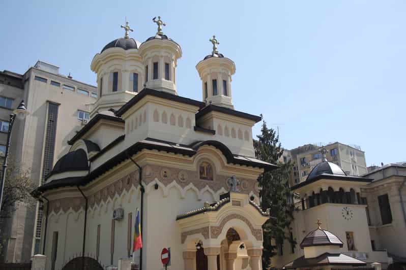 Περιήγηση στην παλιά πόλη του Βουκουρεστίου 2-3 ώρες πολιτισμού και ...