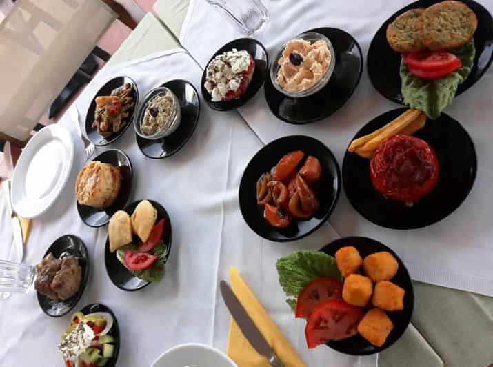 Greek food tasting experience | GetYourGuide
