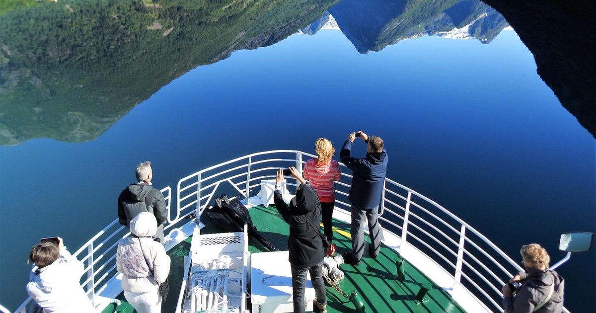 Voss: Guided Fjord & Glacier Tour to Fjærland | GetYourGuide