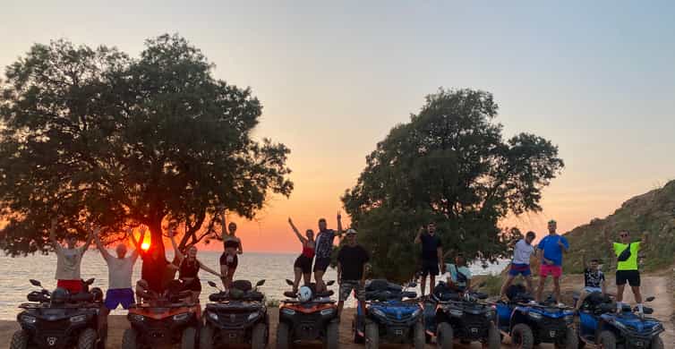 Sunset Quad Safari With a Ghost Town Visit | GetYourGuide