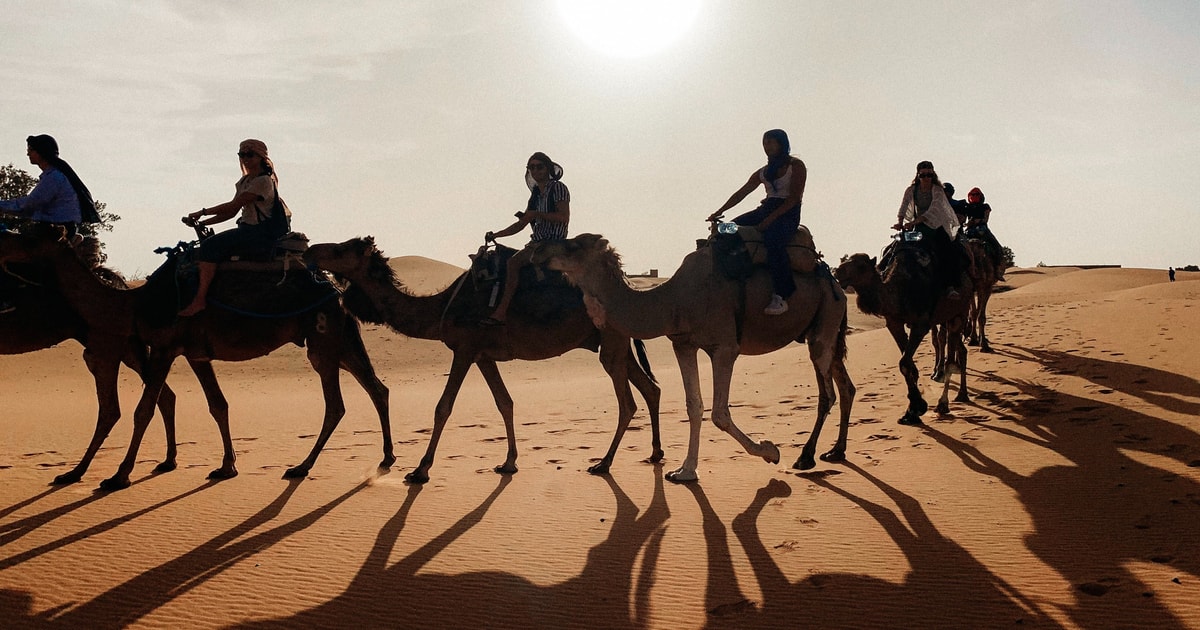 Marrakech to Fes: 3-Day Desert Adventure via Merzouga | GetYourGuide