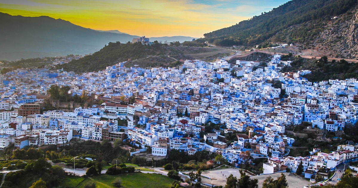 Private Day Trip to the Blue City of Chefchaouen | GetYourGuide