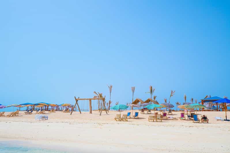 Nemo Beach Giftun-sziget Vörös-tengeri sznorkeling hajókirándulás és ...