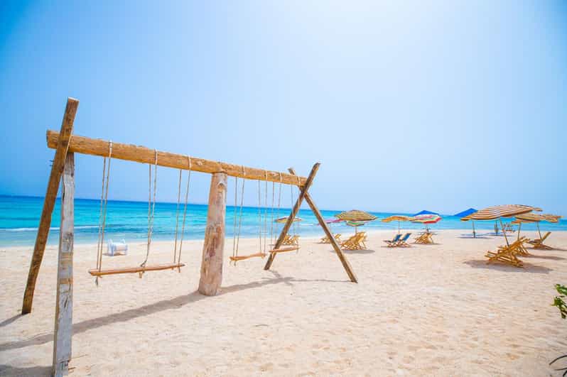 Nemo Beach Giftun-sziget Vörös-tengeri sznorkeling hajókirándulás és ...