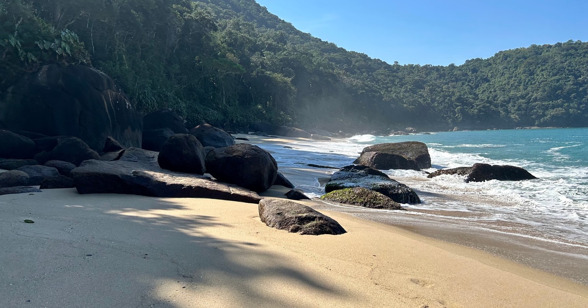 Ubatuba - Playa Brava de Itamambuca | GetYourGuide