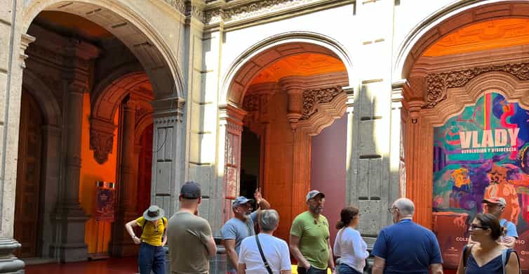 Ciudad de México: Historia en los muros. Tour a pie por los murales ...