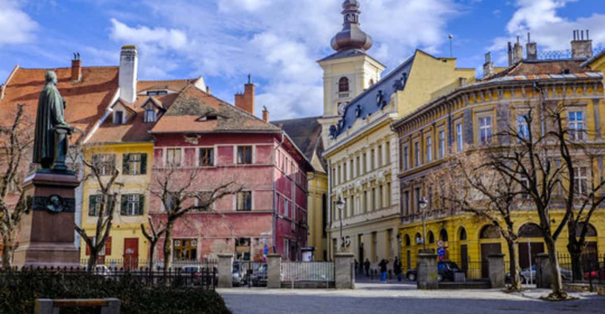 Guided Walking Tour in Sibiu | GetYourGuide