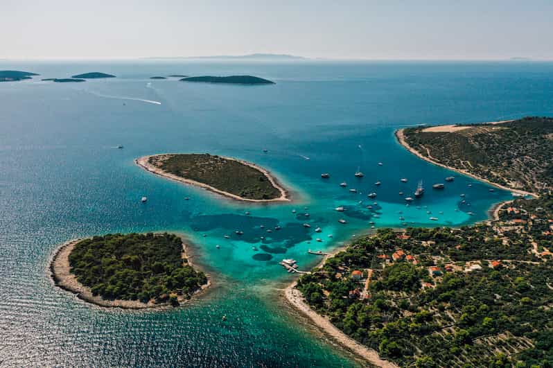 Split: Blue Lagoon and 3 Islands Speedboat Tour | GetYourGuide