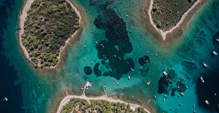 Split: Blaue Lagune und 3 Inseln per Schnellboot | GetYourGuide