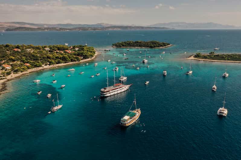 Split: Blue Lagoon and 3 Islands Speedboat Tour | GetYourGuide