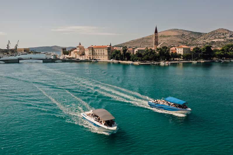 Split: Blue Lagoon and 3 Islands Speedboat Tour | GetYourGuide
