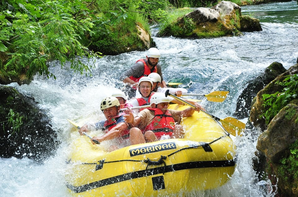 From Omiš/Split: Cetina River Rafting Experience | GetYourGuide