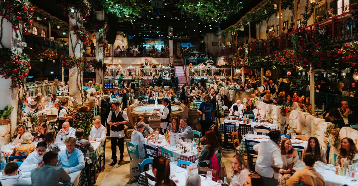 London: Mamma Mia! The Party — Theatrical Dining Experience | GetYourGuide
