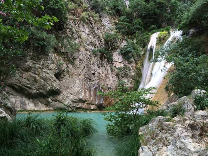 From Messenia Kalamata: Waterfalls, Lakes of Messenia | GetYourGuide