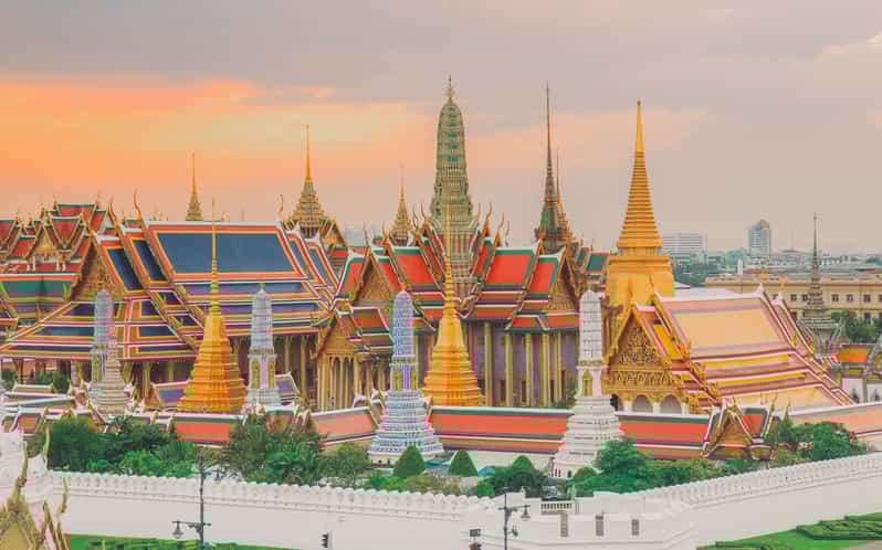 Gran Palacio Real, Bangkok - Reserva de entradas y tours | GetYourGuide