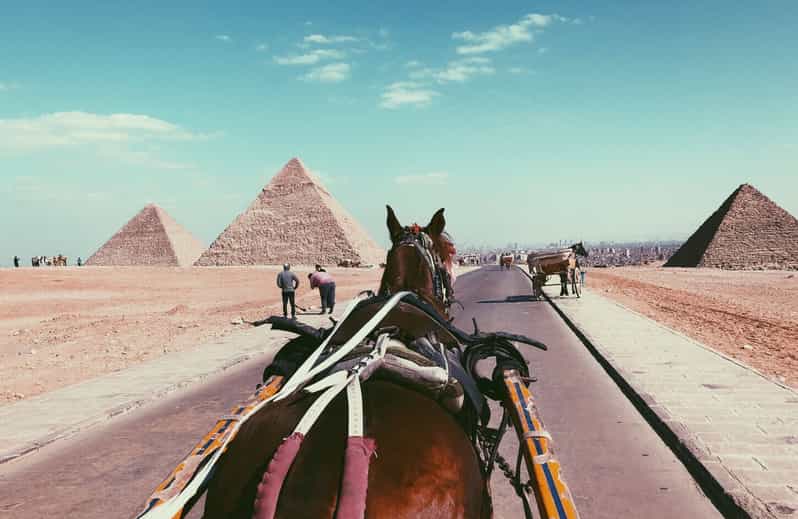 Camel or Horse Ride Tour at Giza Pyramids | GetYourGuide