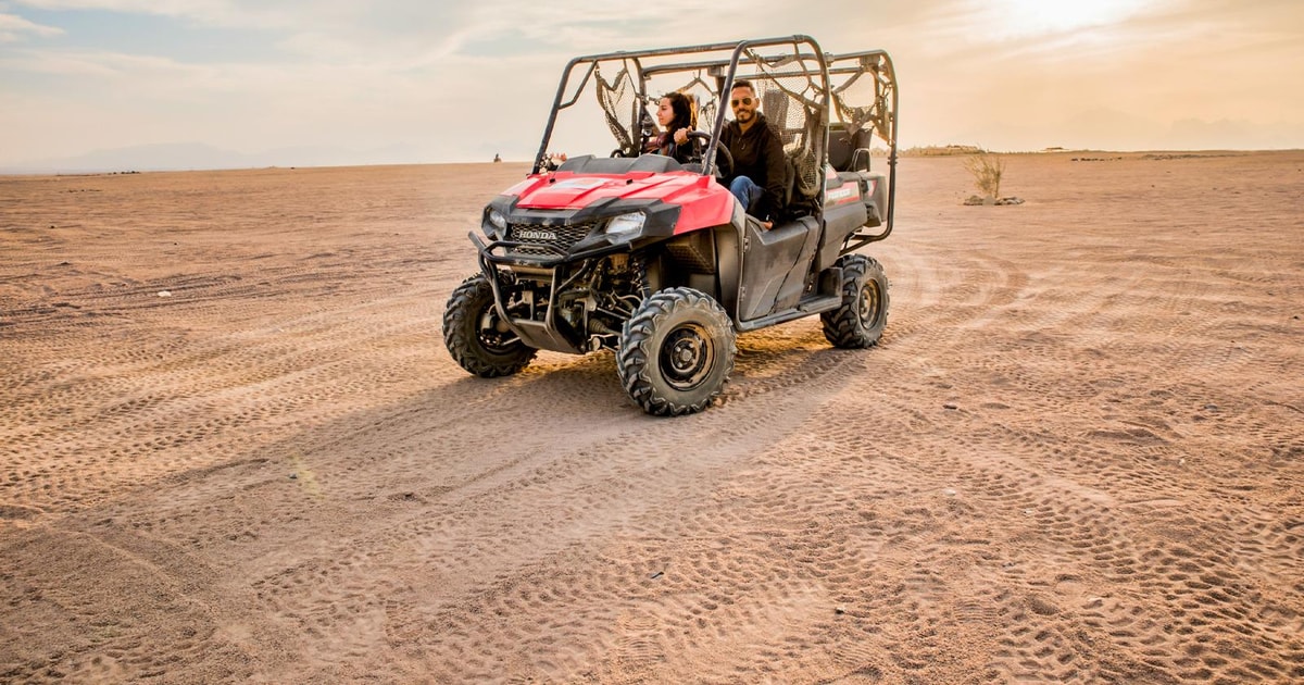 Makadi: Safari en quad, jeep, camello y buggy con cena barbacoa ...