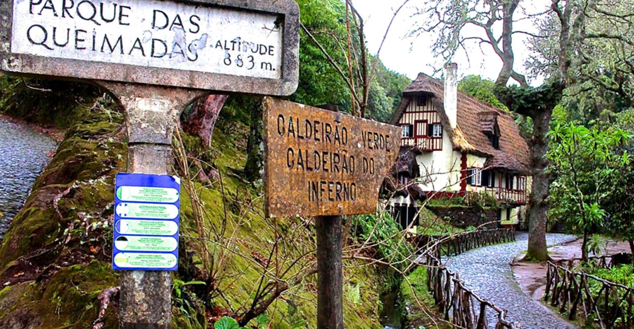 From Caniço/Funchal, Levada Caldeirão Verde Hiking Trip | Adventure in ...
