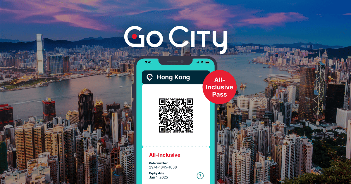 Hong Kong: Go City All-Inclusive Pass with 20+ Attractions | GetYourGuide